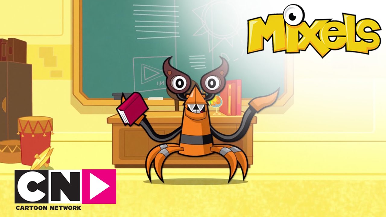 Visitors from Mixelot | Mixels | Cartoon Network - YouTube