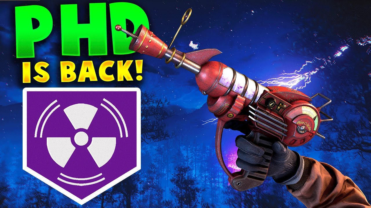 PHD FLOPPER Returning to Black Ops Cold War Zombies! - YouTube