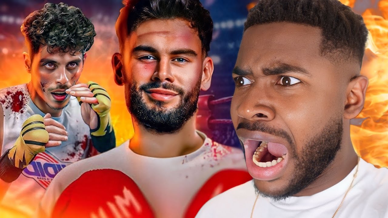 LEBOUSEUH DÉFIGURÉE APRÈS SON COMBAT ( REACTION ) - YouTube