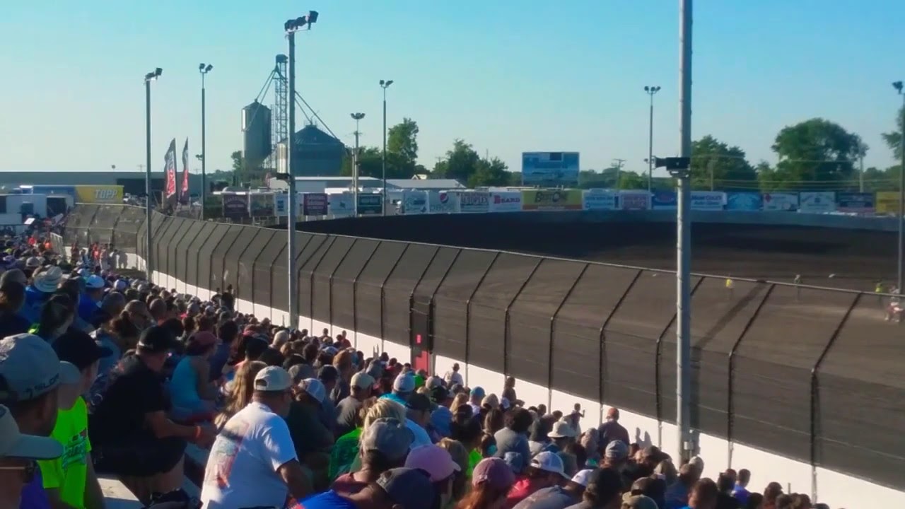 Carson Short Qualifying Tri State Speedway 6/14/20 - YouTube