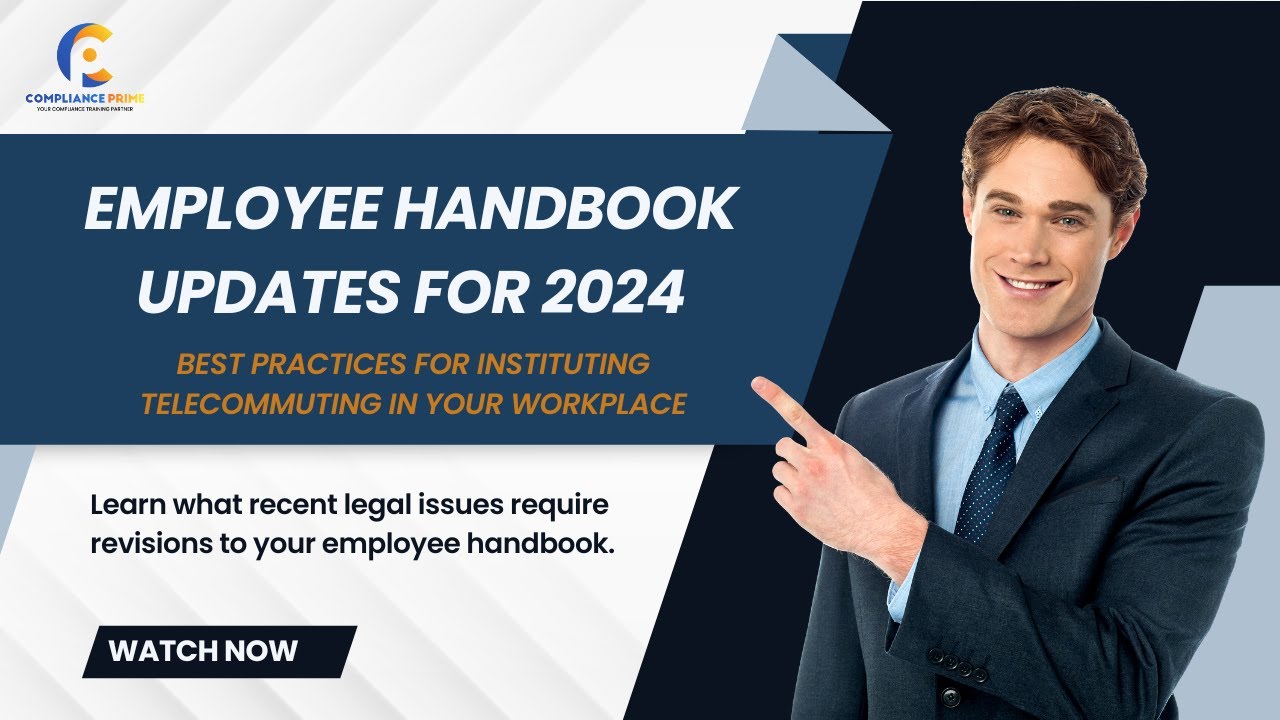 Employee Handbook | Exploring Key Updates in the 2024 | Webinar - YouTube