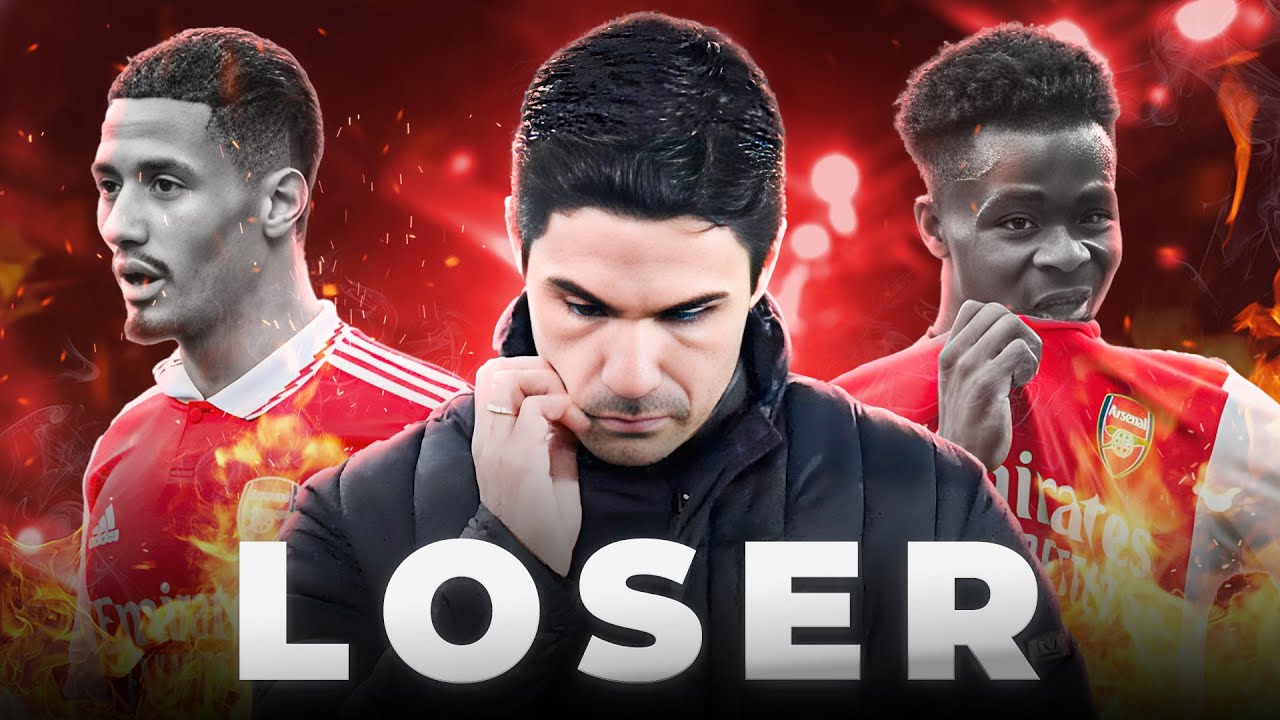 HOW ARSENAL LOST THE LEAGUE - YouTube