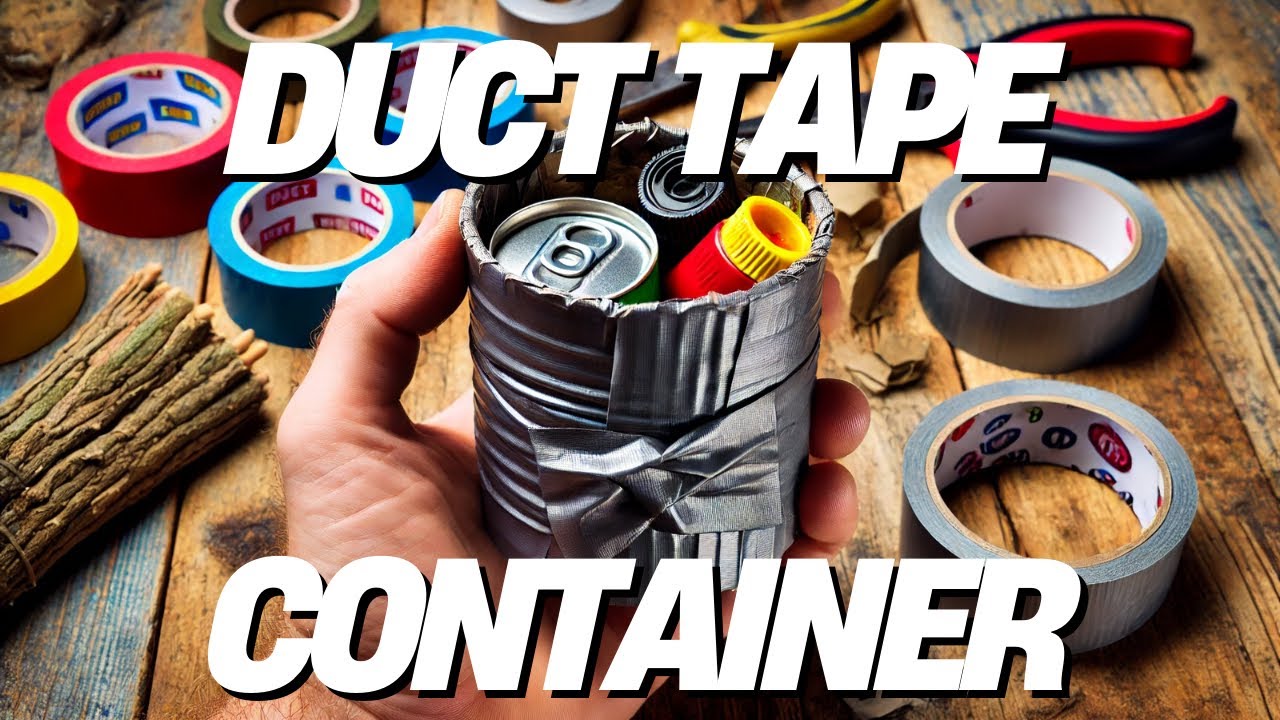 DIY containers; Tips for Pathfinder Intermediate Survival - YouTube