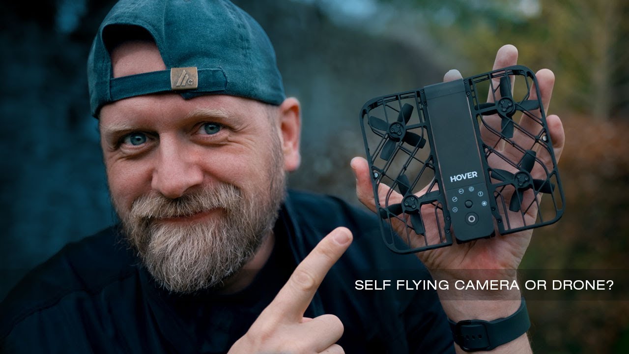 Self Flying Camera or a Drone? Hover Air X1 Review - YouTube