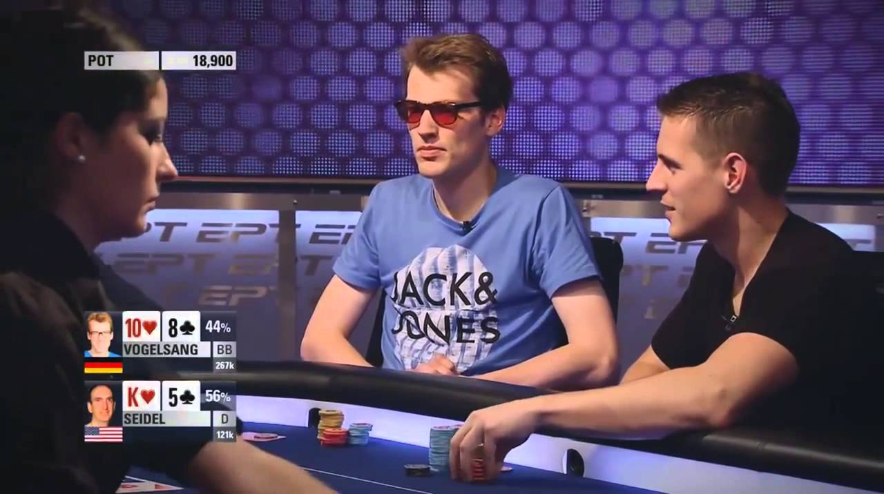 EPT10 Лондон Супертурнир хайроллеров эпизод 1 - YouTube