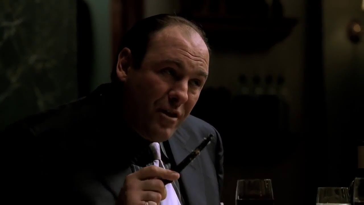 Tony And Johnny Sack Talk About Ralph - The Sopranos HD - YouTube