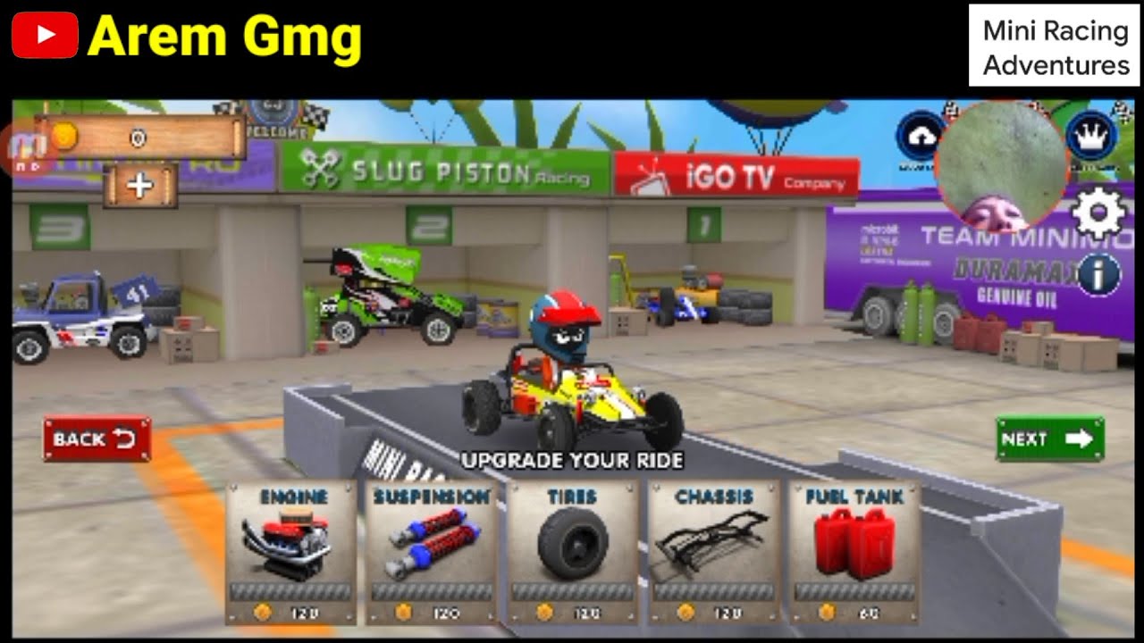 Mini Racing Adventures = Game Android Play Store [ FACME ] BAY -Arem ...