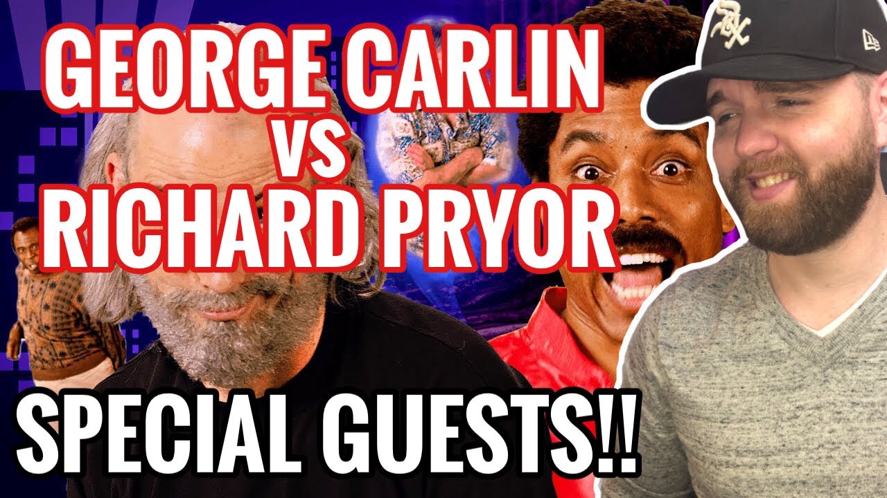 [Industry Ghostwriter] Reacts to: George Carlin vs Richard Pryor. Epic ...