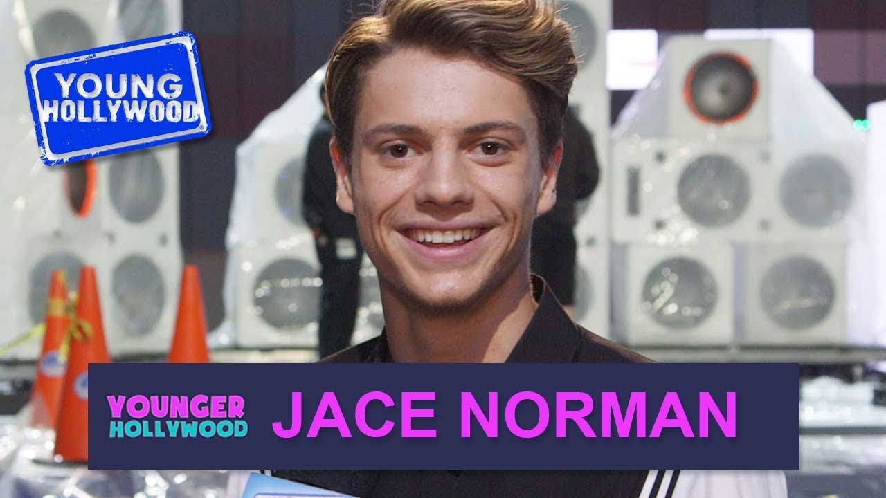 Jace Norman Fanboys Over Selena Gomez & Gal Gadot! - YouTube