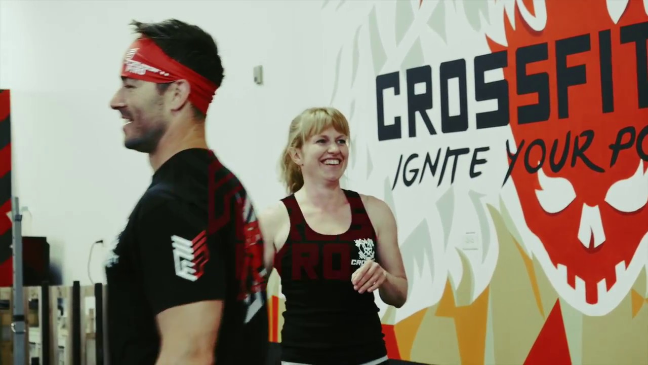 CrossFit Pyro Firebreathers - YouTube