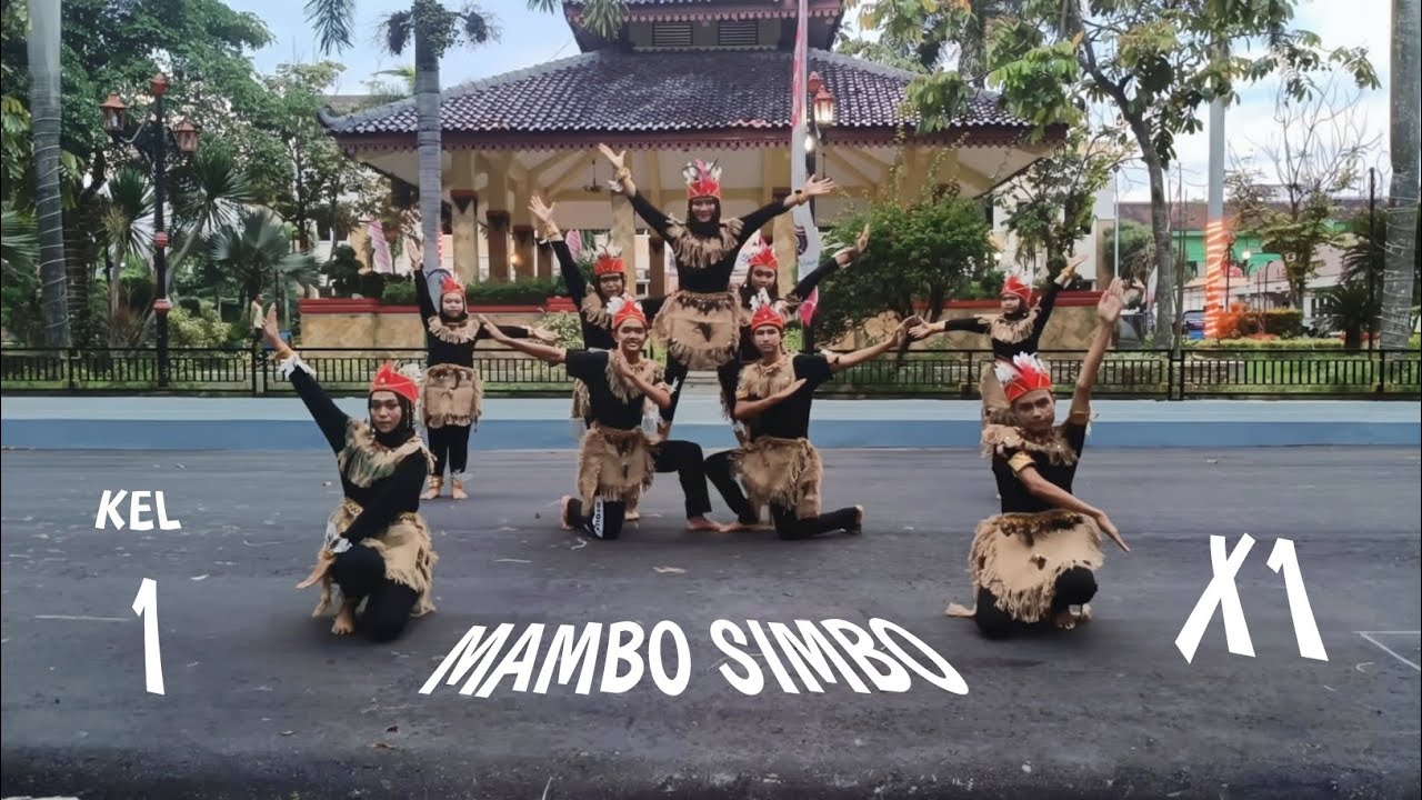 "Tari Mambo Simbo" Kelompok 1, Kelas X-1, SMA Negeri 1 Ngawi. - YouTube