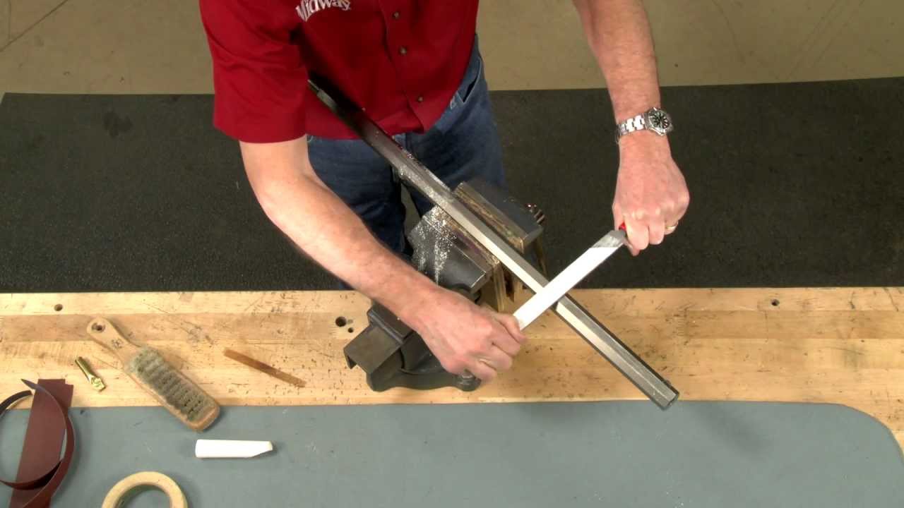 How to Draw File an Octagon Barrel Presented by Larry Potterfield ...