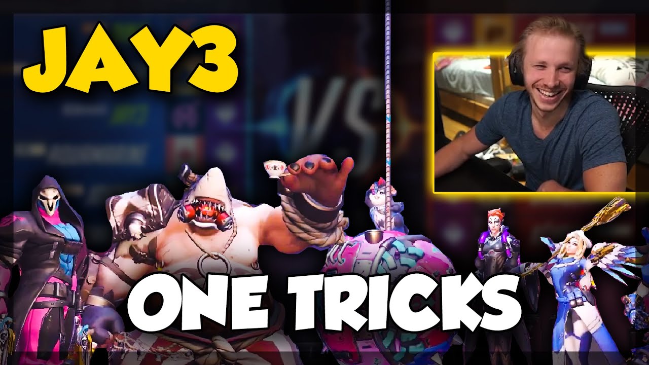 Team of ONE TRICKS?! | Jay3 Gameplay - YouTube