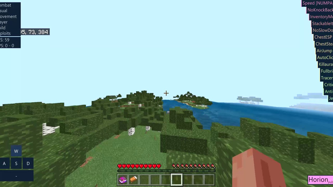 Lifeboat Network | Horion Client | How to use Auto-Log / Auto Anti ...