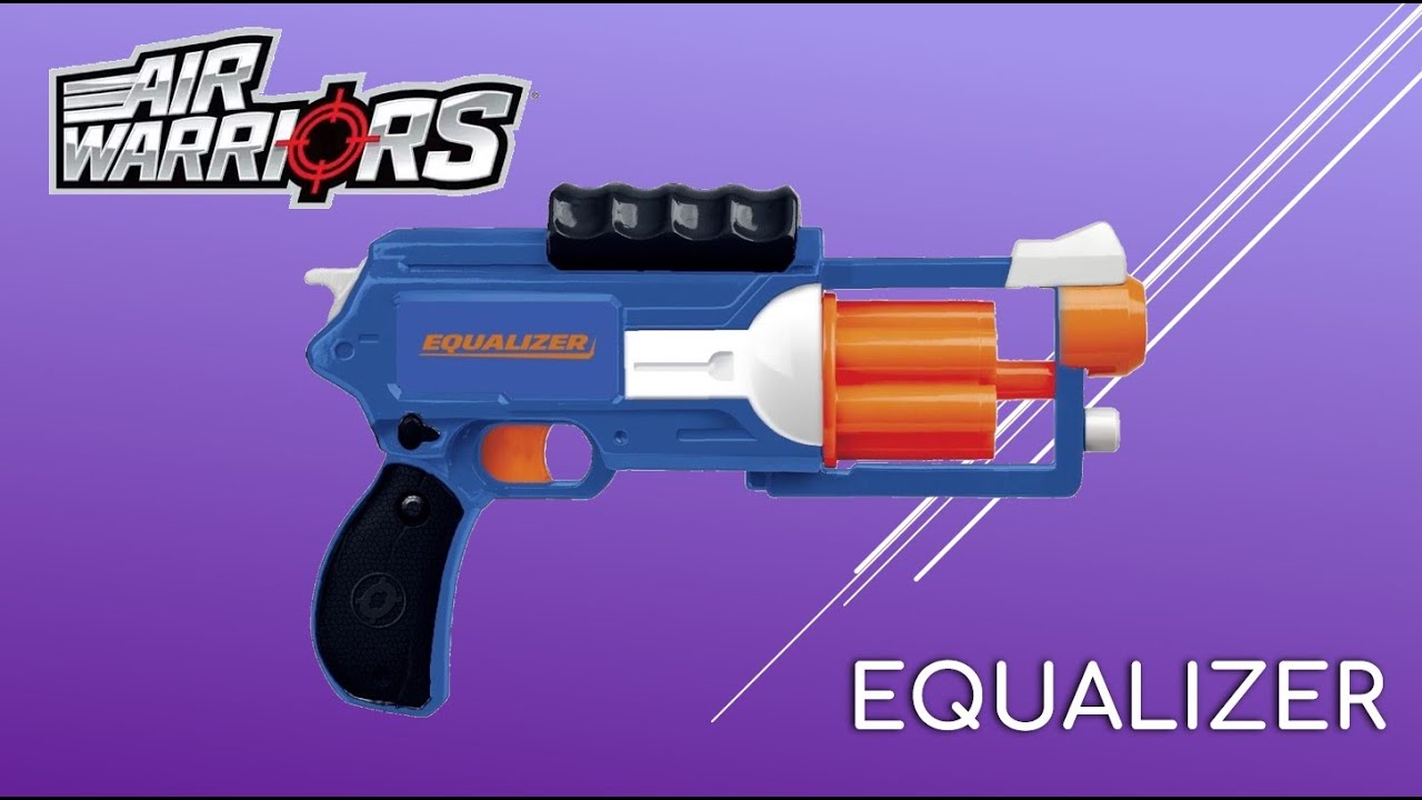 [REVIEW] Air Warriors Equalizer | Old School Revolver Re-Released - YouTube