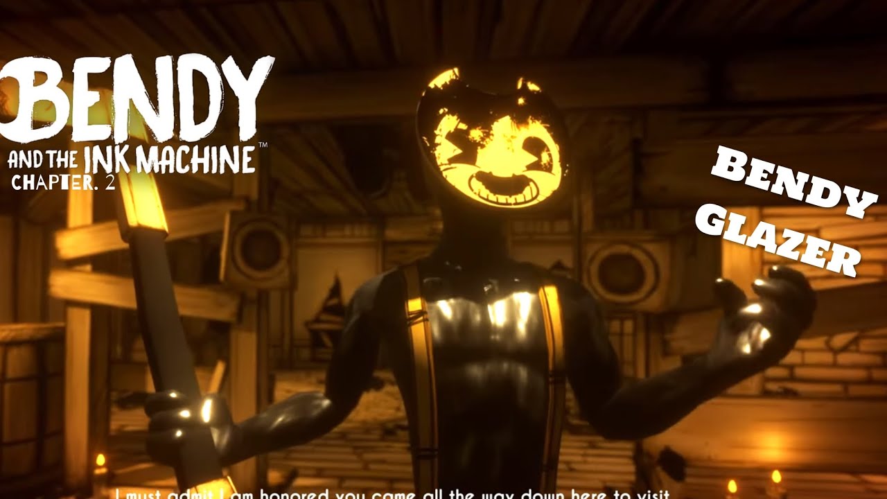 ALL THAT WORK JUST TO GET KIDNAPPED...| Bendy and the Ink Machine ep.2 ...
