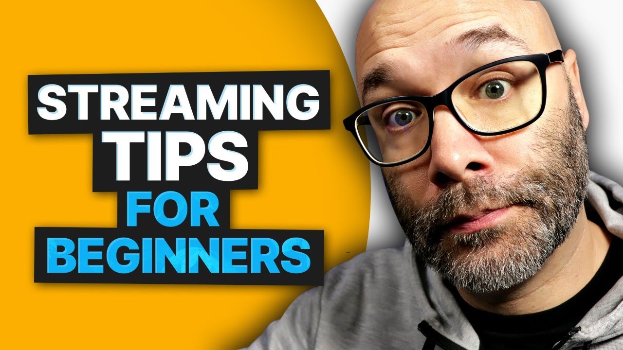YouTube Live Streaming Tips For Beginners - YouTube