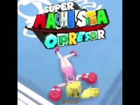 Super Mario Machista Opressor - YouTube