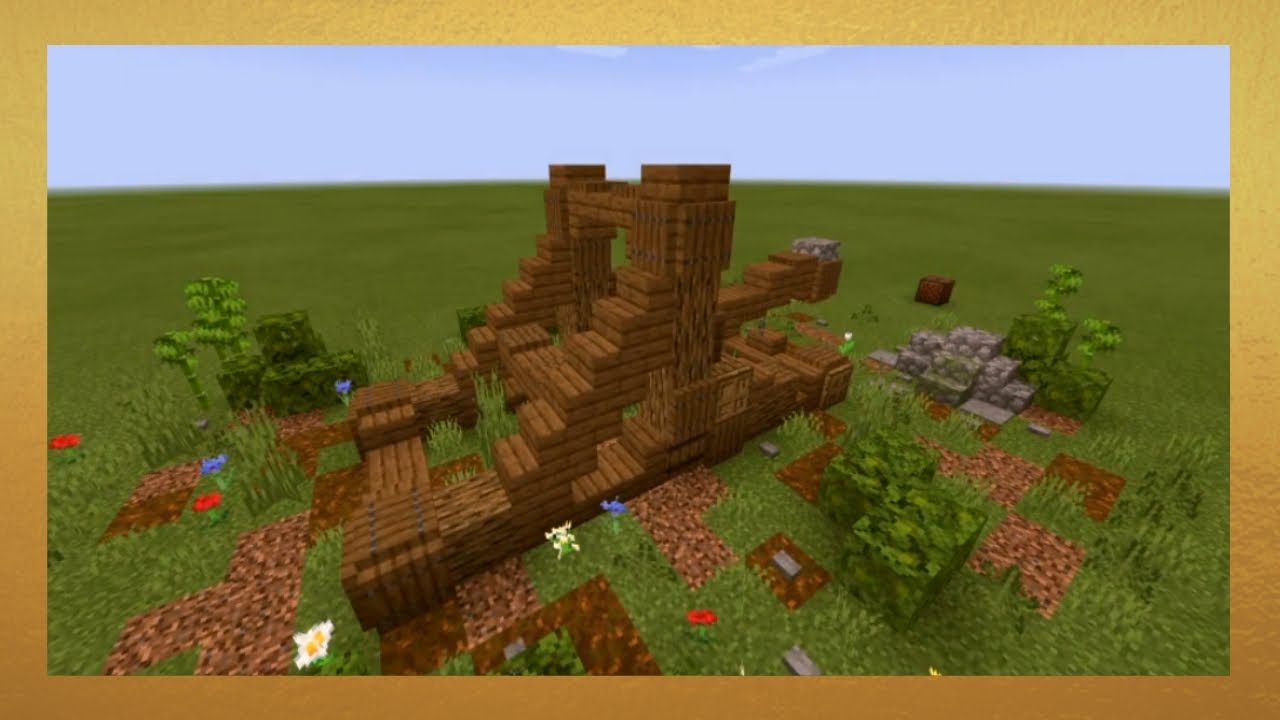Minecraft Building Series #14: Catapult - YouTube