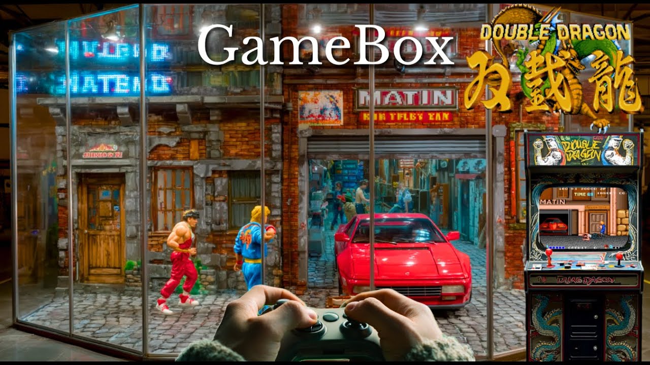 Double Dragon – From Arcade Cabinet to Gamebox Experience - Dal ...