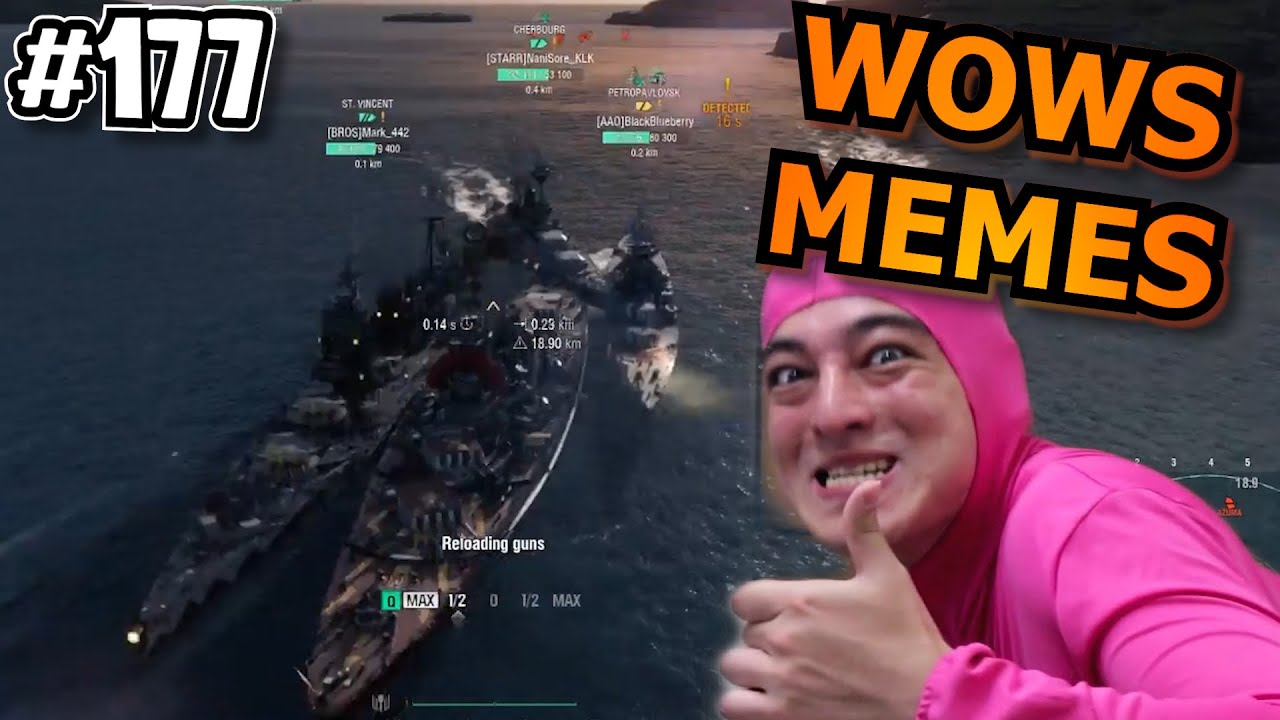 World of Warships Funny Memes 177 - YouTube