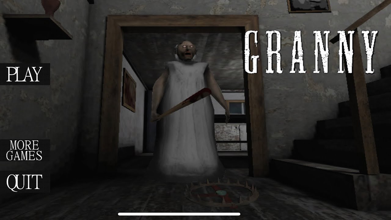 Granny house escape || horror gameplay - YouTube