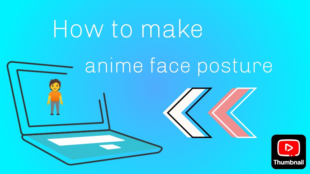 face posture for anime drawing #art#harshartcentre#anime#trending - YouTube