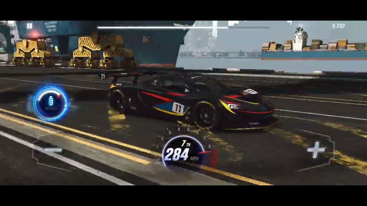 Csr2 McLaren P1 GTR tune and shift pattern - YouTube