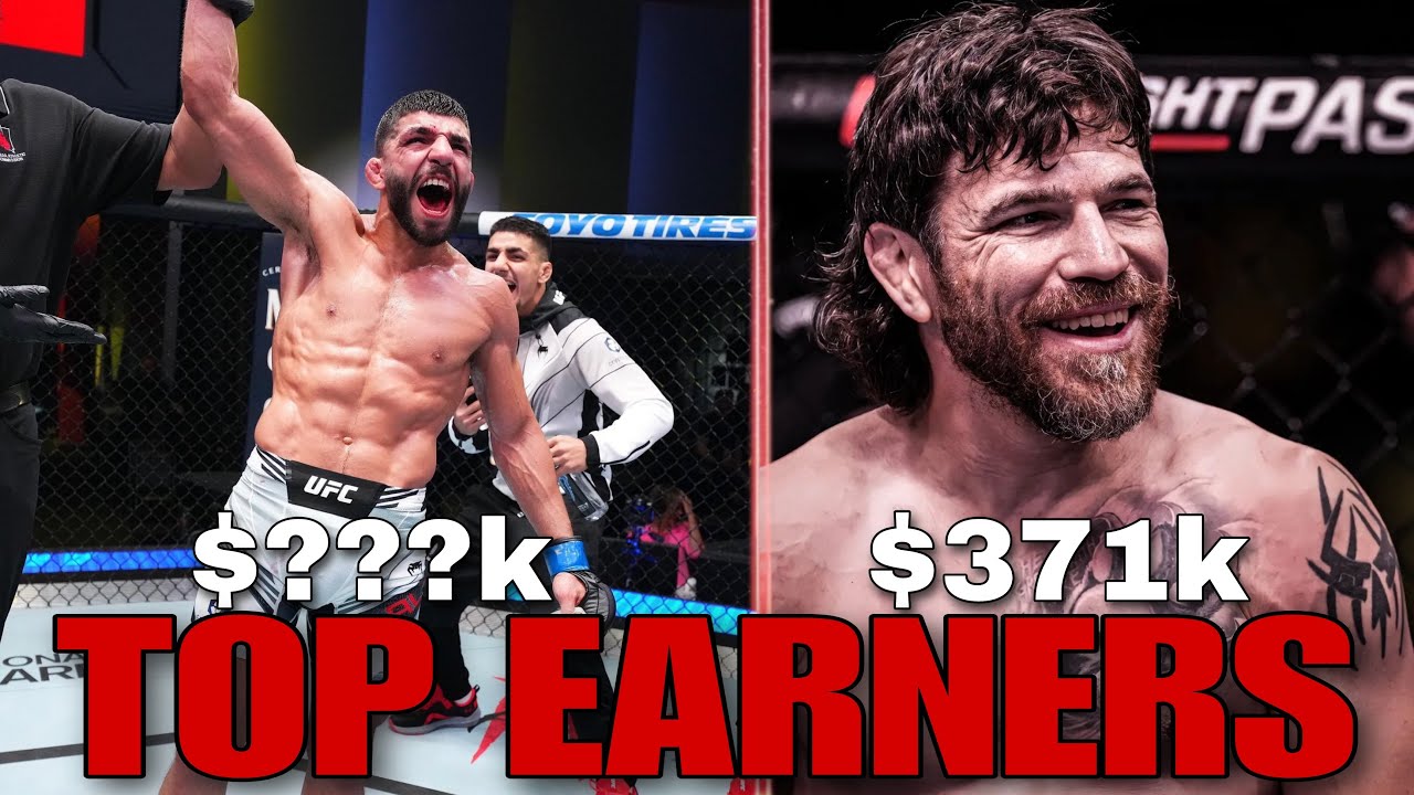 Fighters' Pay / Salaries at UFC Vegas 74: France vs Albazi - YouTube