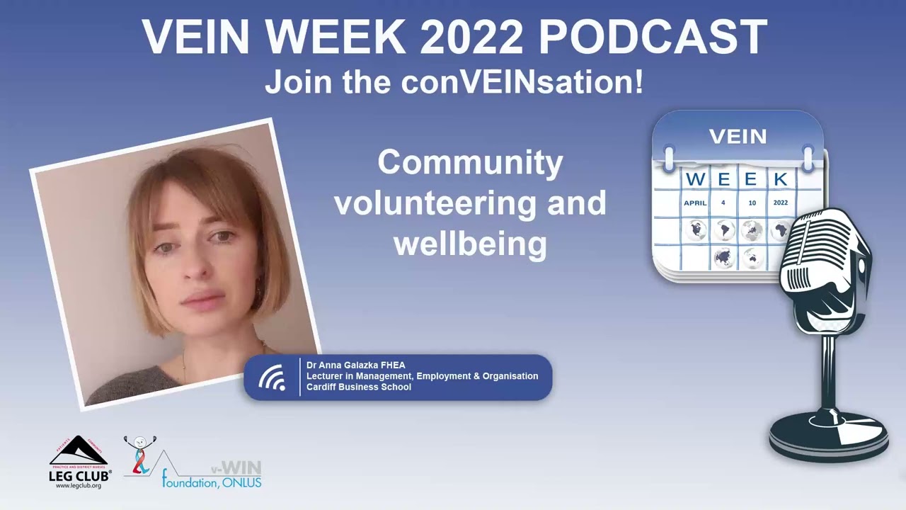 Dr Anna Galazka - Community Wellbeing and Volunteering - YouTube