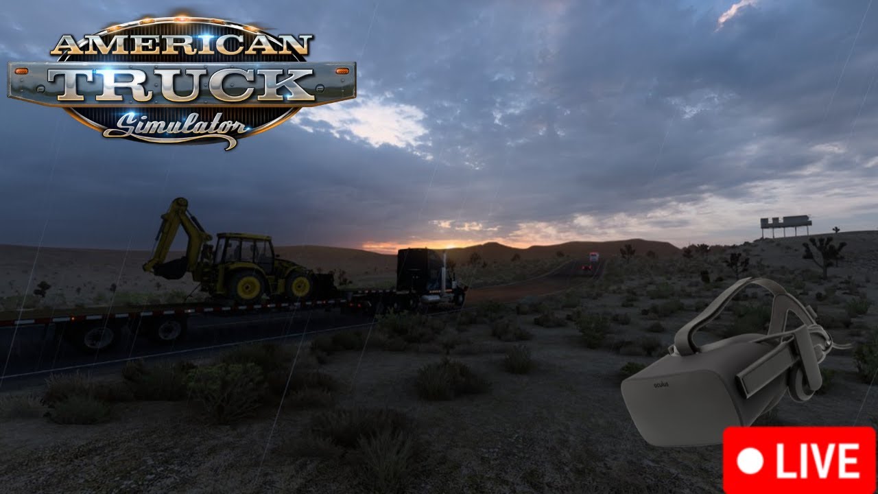 realistic playthrough part 9: ATS VR - YouTube