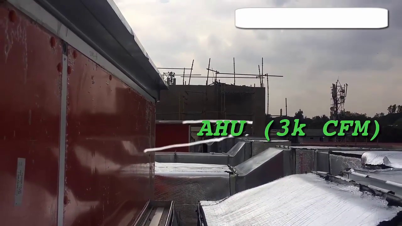 AHU (Air Handling Unit) & VRF System Controls - YouTube