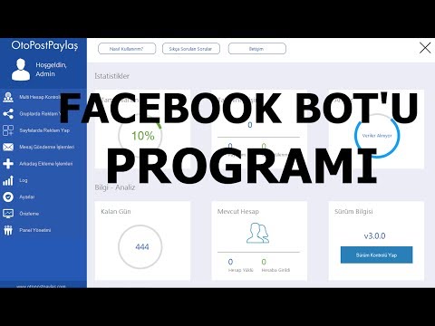 Facebook Reklam Botu 2017 - Otopost Paylaş