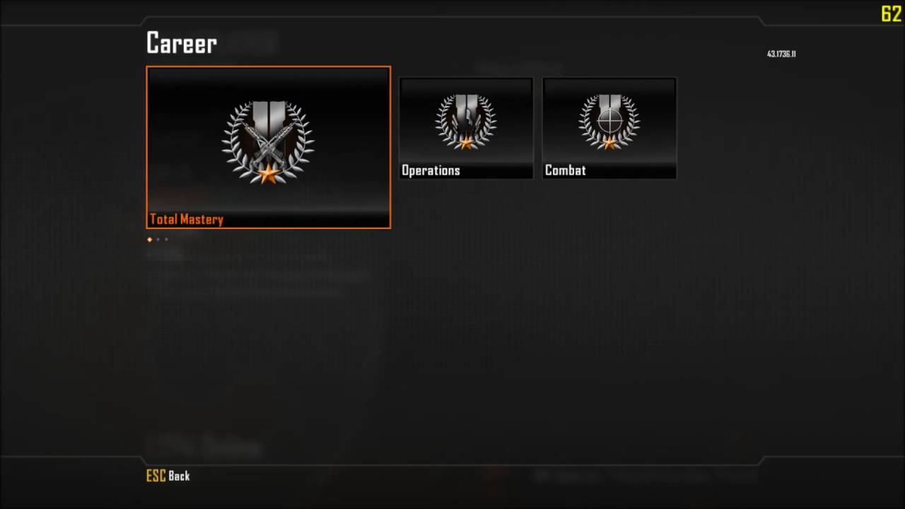 Stats 145k kills weapon mastery | CoD BO2 PC - YouTube