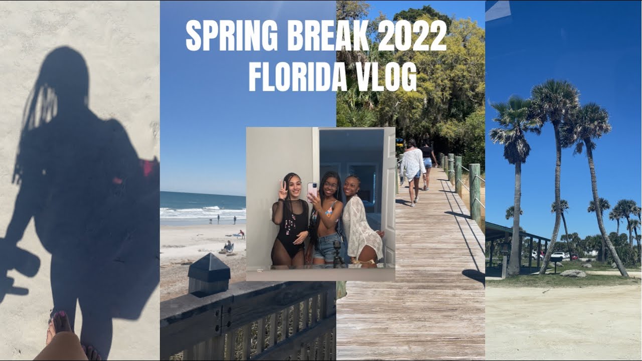 Spring break Vlog 2022 | Florida | Part 1 #springbreak #florida - YouTube