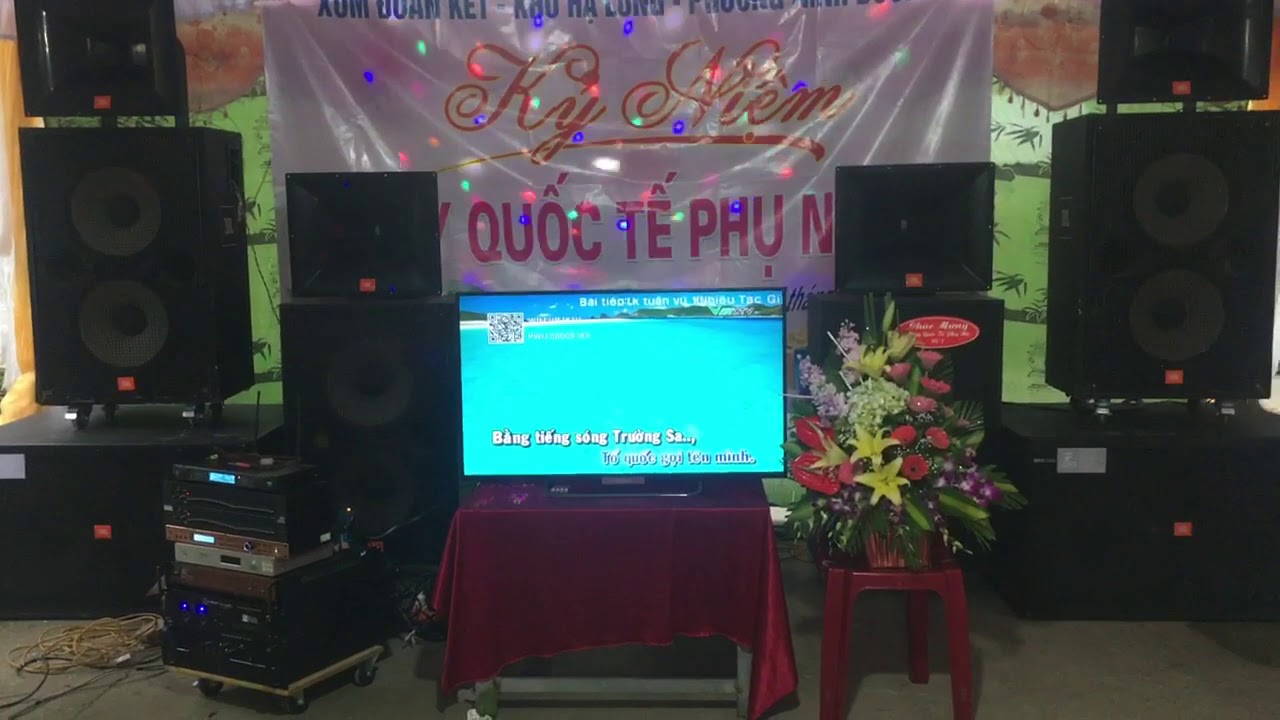 Theaudio. Jbl 4638th. Lh 0989445288 - YouTube