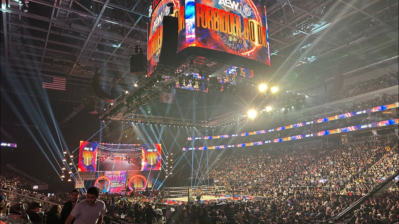AEW Forbidden Door | June 30, 2024 | UBS Arena - YouTube