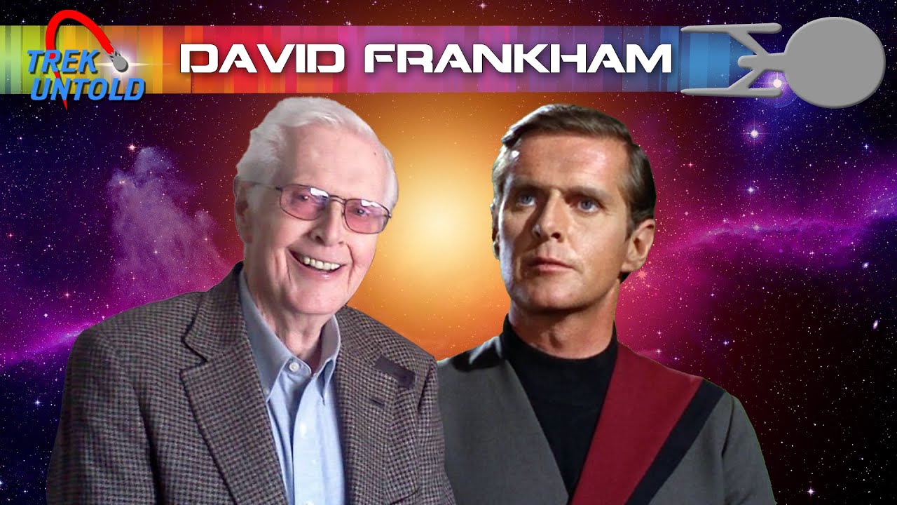 David Frankham Remembers the Hollywood of Yesterday - YouTube