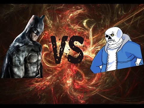 Move or Die - El verdadero final de undertale - Batman vs Sans - YouTube
