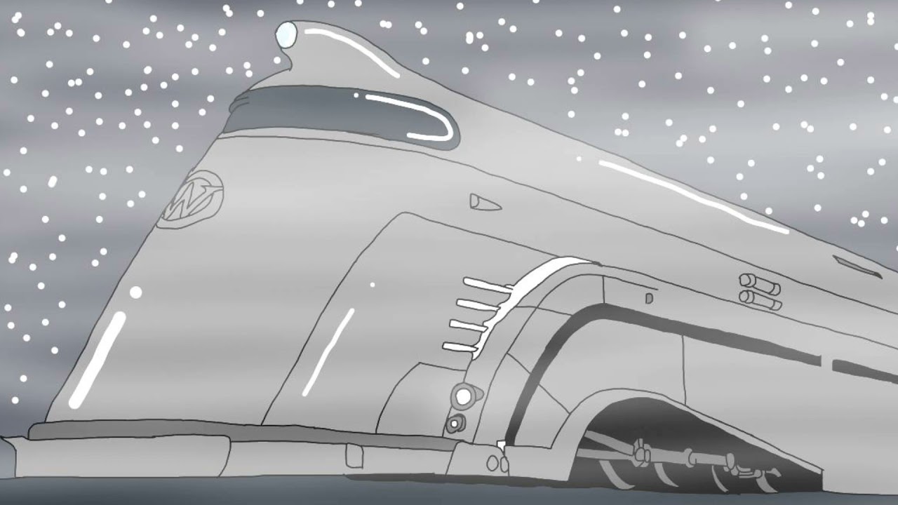 Snowpiercer train Fanart - YouTube