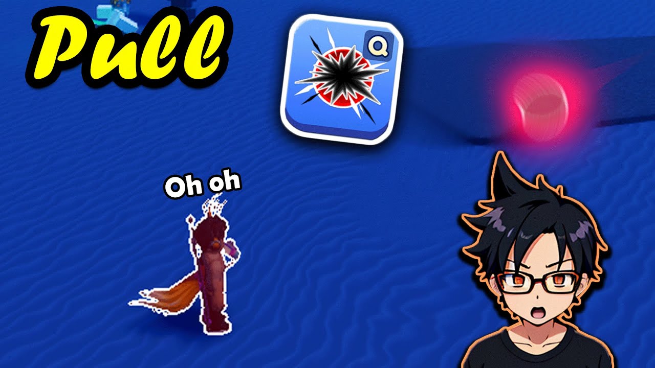 Pull Ability in Blade Ball Roblox... - YouTube