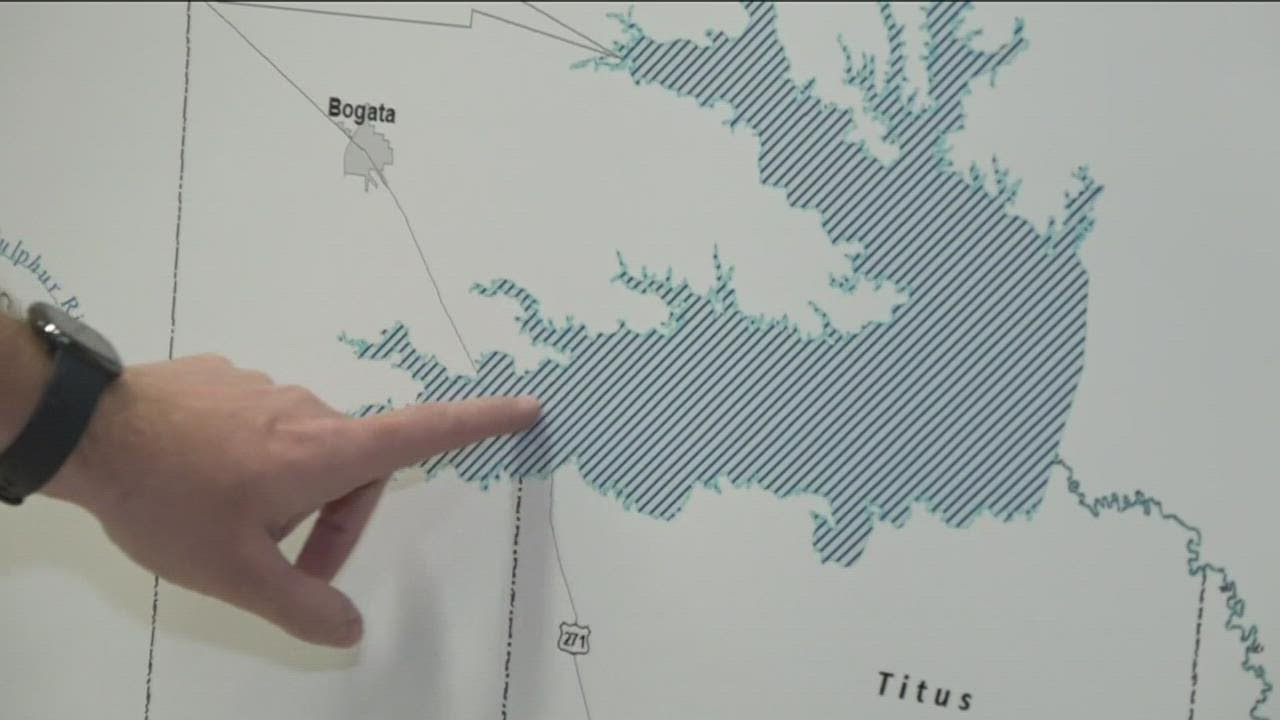 Northeast Texans fight against proposed Marvin Nichols Reservoir ...