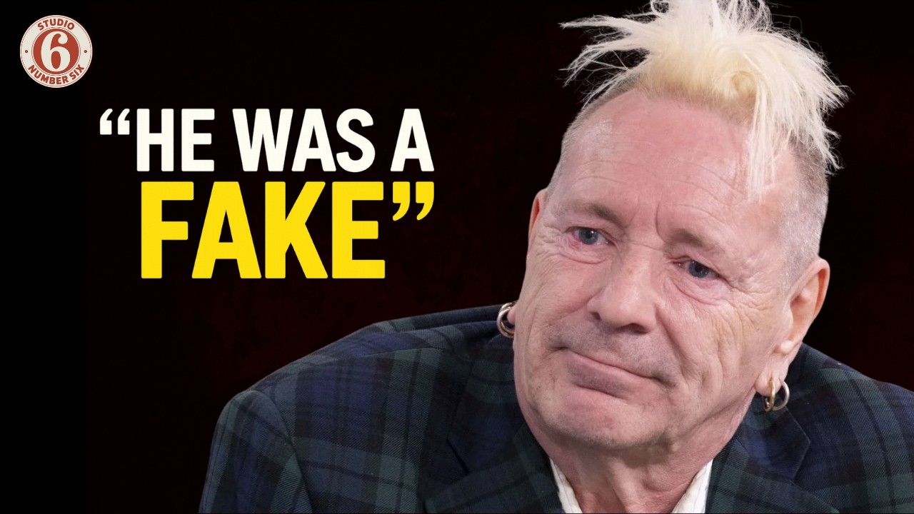 Johnny Rotten Named The Four Bands He Hates Most - YouTube