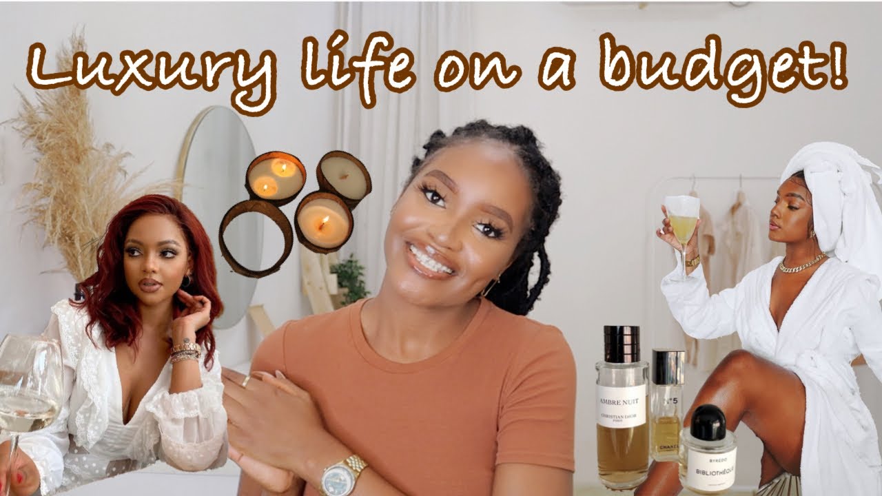 6 easy ways to live a LUXURIOUS lifestyle on a BUDGET! | rich mindset ...