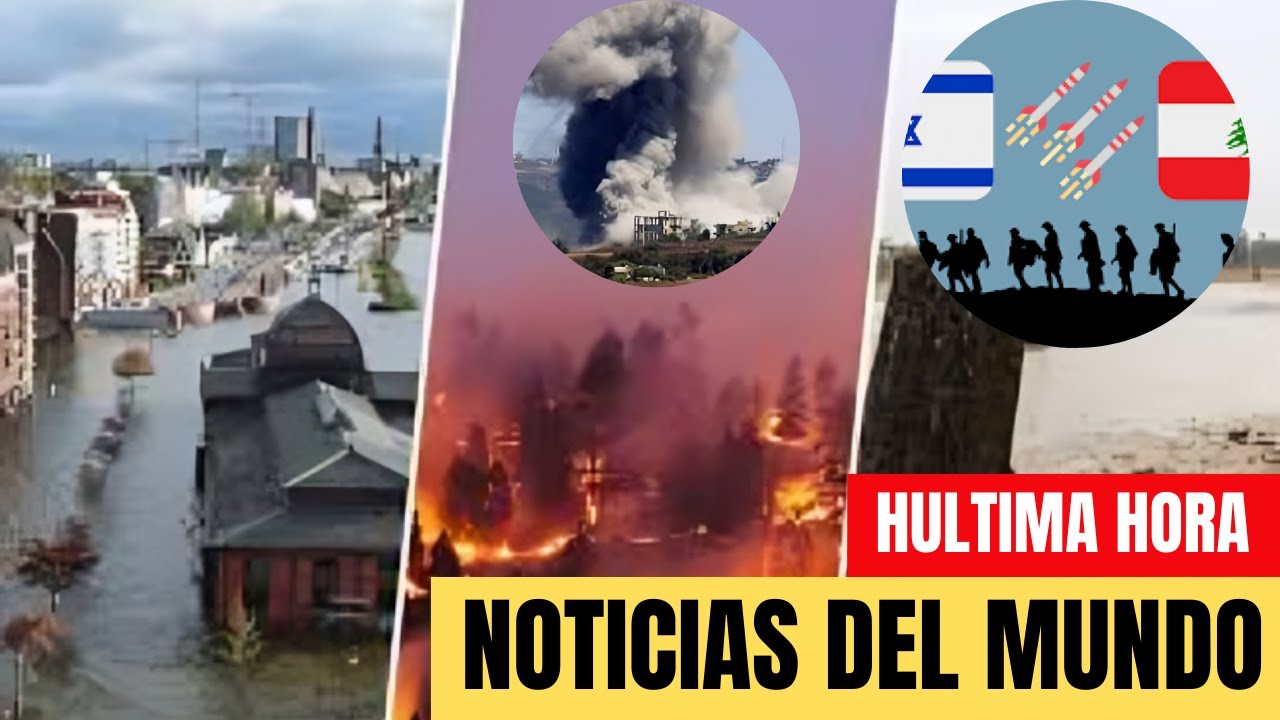 Noticias Impactantes del Mundo: Última Hora🌍 Vanguard News: Liderando ...