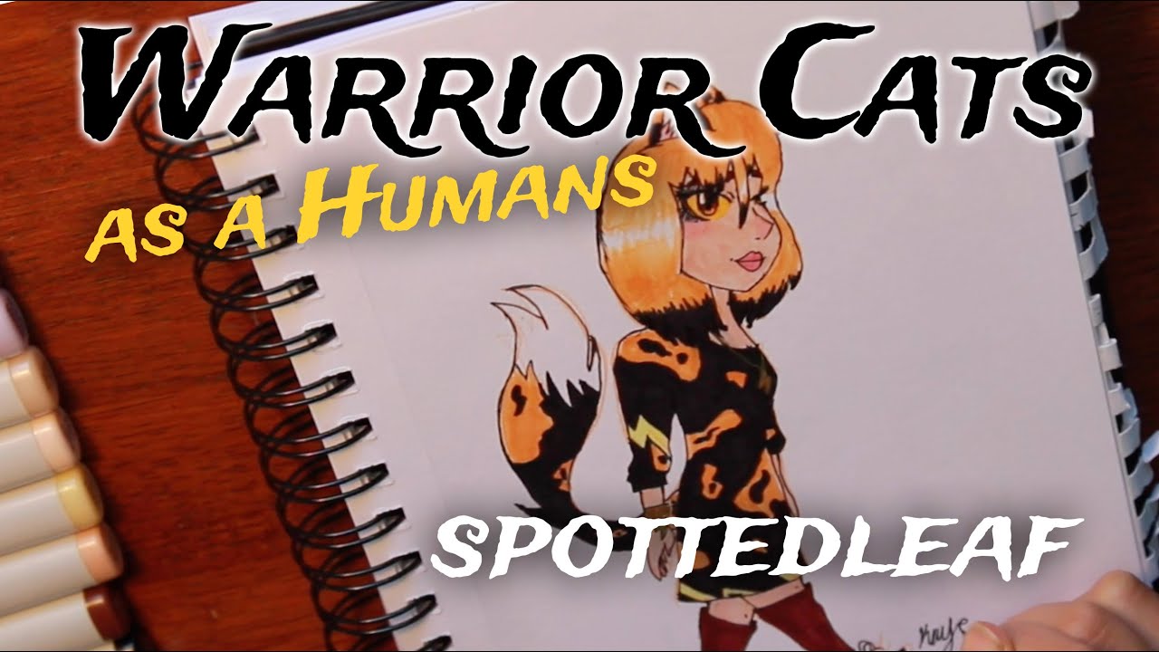 KBKat Warrior Cats as Humans - SpottedLeaf - YouTube