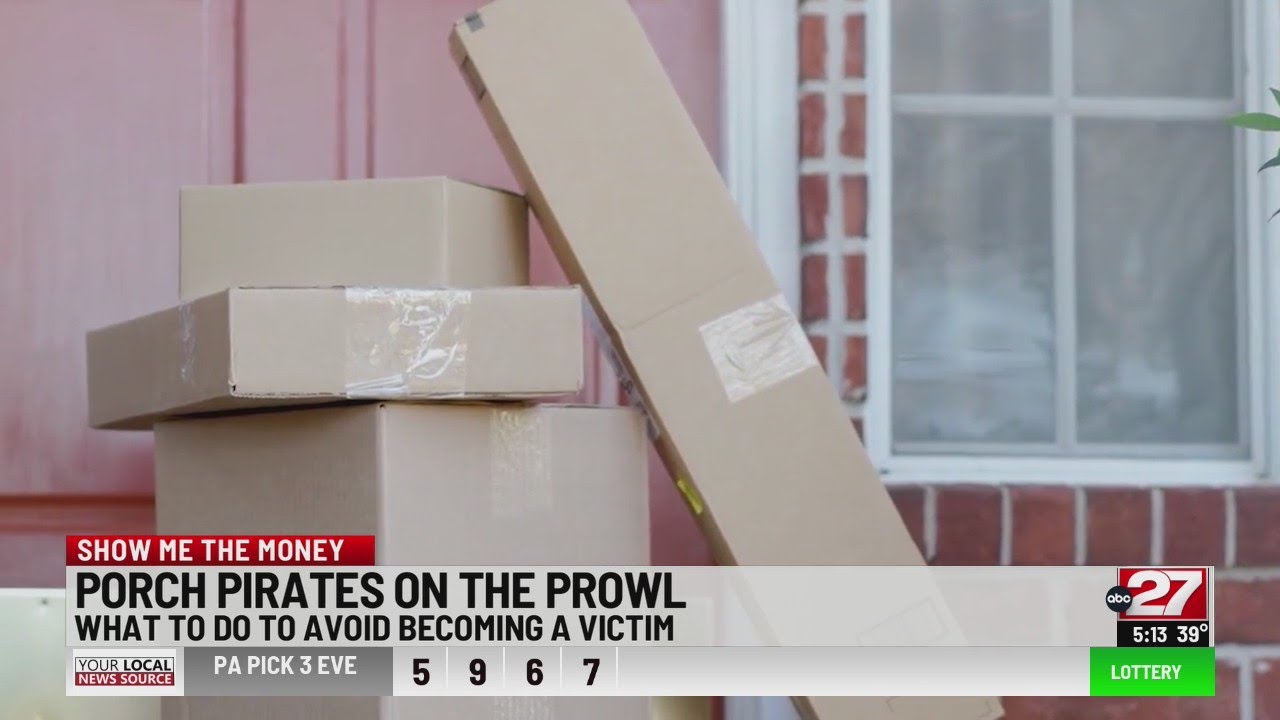 Show Me the Money: Porch pirates - YouTube