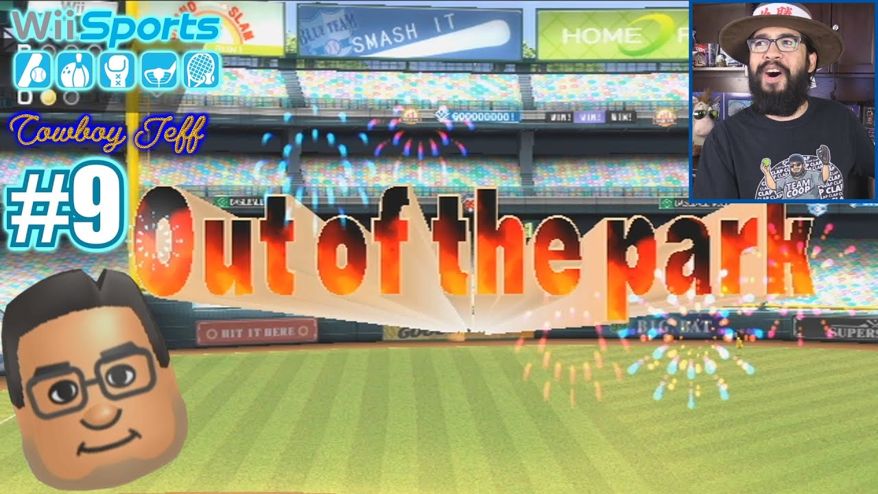 BRADLEY COOPER SMASHED THIS OUT OF THE PARK!!! | Wii Sports | Baseball ...