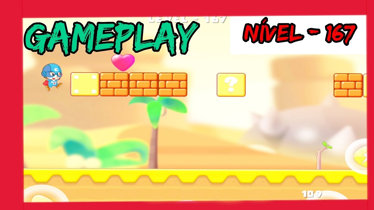 Super Mano Bros Run - Nível 167 Gameplay 4K 30Fps - YouTube