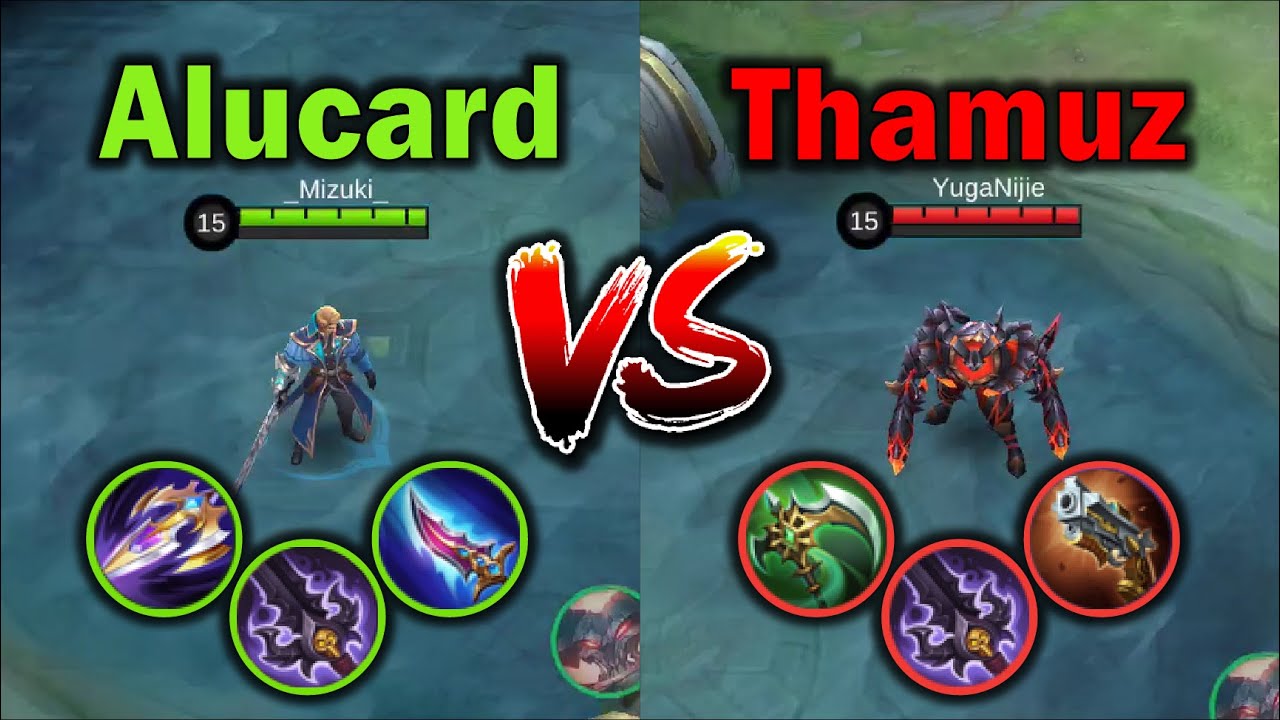 ALUCARD vs THAMUZ - Who will win? (S31) 2 - YouTube